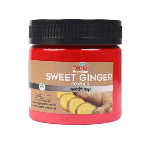 Rongon Sweet Ginger Powder 75 Gm Rongon Herbals
