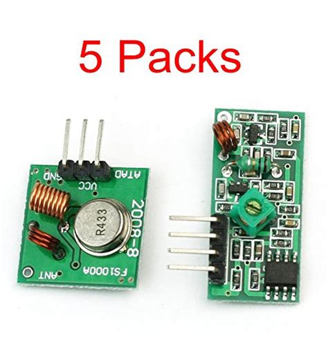 RF MHz Transmitter Receiver Maker Advisor