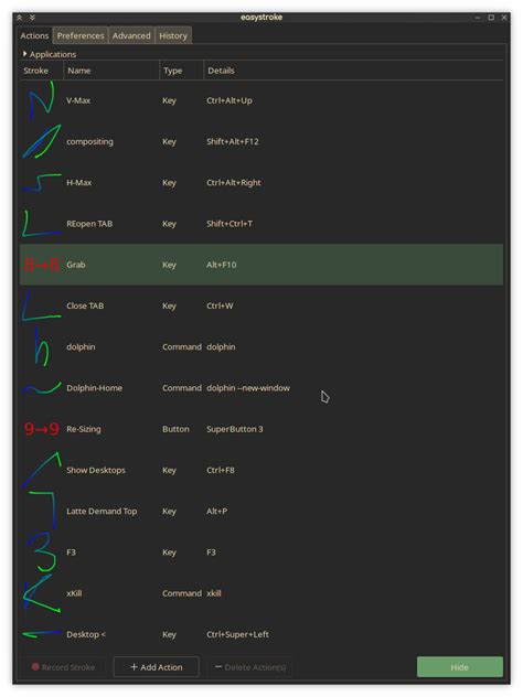 better mouse gestures r kde