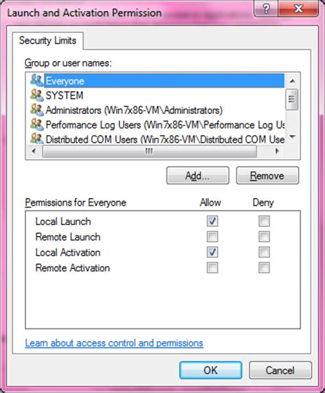DCOM Security Configuration Industrial Internet Of Things Data Platform