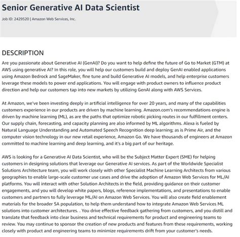 amazon data scientist salary stratascratch