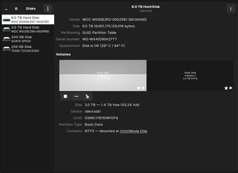 Ntfs As Data Partition General Help Zorin Forum
