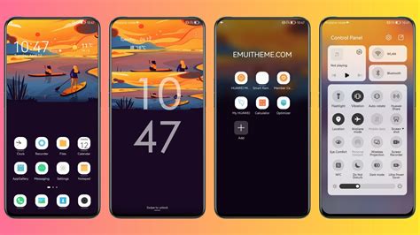 Boating Theme For Huawei Emui Harmonyos And Honor Magic Ui Huawei Theme Artofit