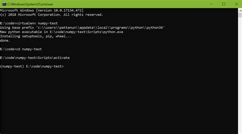 การสร้าง Virtualenv ใน Python3 ใน 3 นาที By Pattanan Numpong Stand