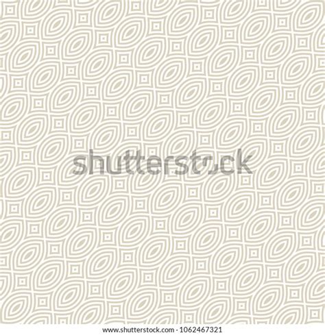 Diagonal Golden Mesh Seamless Pattern Subtle Stock Vector Royalty Free