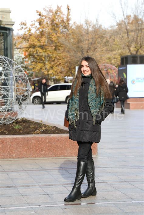Street Style In Yerevan The Winter Looks Of Armenian Girls Photovideo