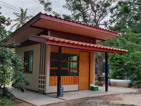 รวม 50 ไอเดีย บ้านสวนทรงโมเดิร์น เรียบง่ายน่าอยู่