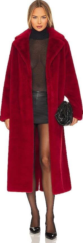 Show Me Your Mumu Miss Tiffy Fur Jacket ShopStyle
