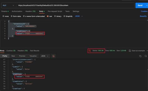 Create Stock Item With Multi Level Item Class Community