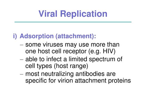 Ppt Virus Attachment Entry And Uncoating Powerpoint Presentation Free Download Id 2244307