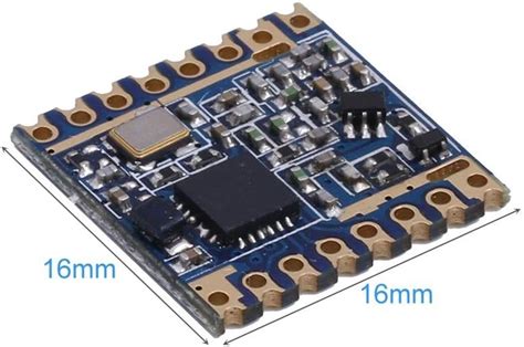 Wireless Transceiver Module Dc 3 3v Sx1268 433m Lora Wireless Transceiver Module Bigamart