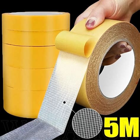 1235cm Super Viscosity Cloth Based Tape Waterproof Double Sided