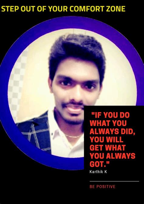 Karthik K On Linkedin You Are Only Confined By The Walls You Build