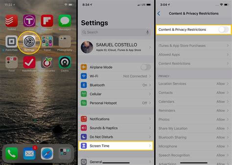 How To Use Safari Parental Controls