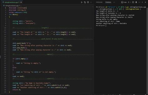 Ravindra Kumar On Linkedin Day37 Dsa 100daysofcoding Datastructures Coding Strings Cpp