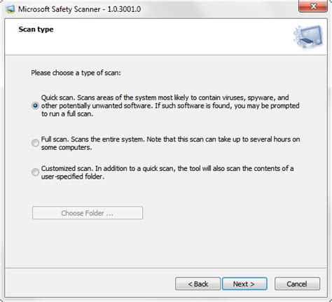 Microsoft Safety Scanner A Free On Demand Virus Scanner Windows Valley