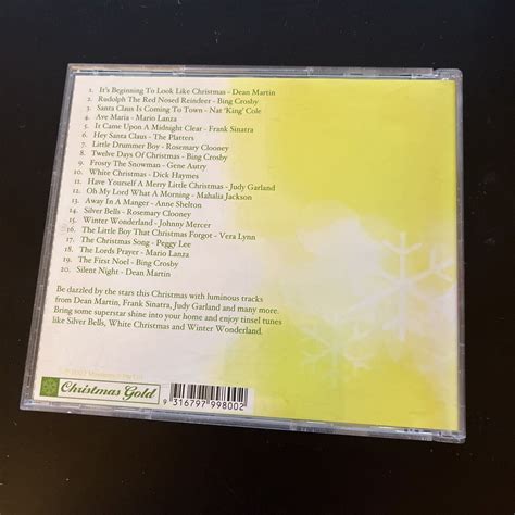 Christmas With The Stars Vol 2 By Various Artists Cd 2002 Retro Unit