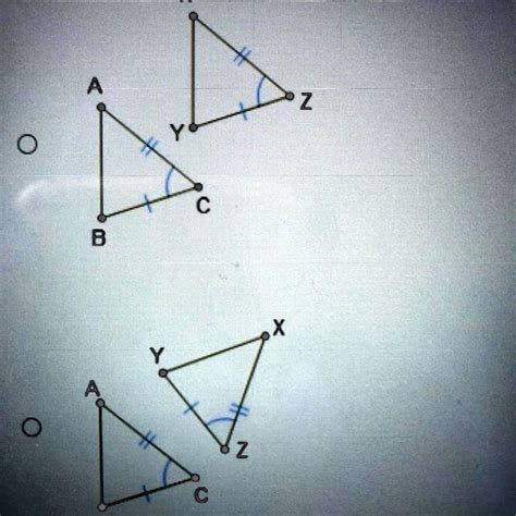 Which Of These Triangle Pairs Can Be Mapped To Each Other Using Both A Translation And A
