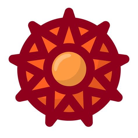 Orange Flower Element Free Png 22431746 Png