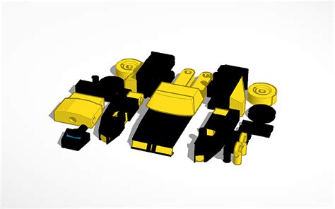 3d Design Bumblebee Tinkercad