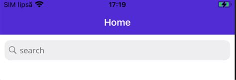 Ios Cannot Set The Platformviewbartintcolor For The Searchbar · Issue