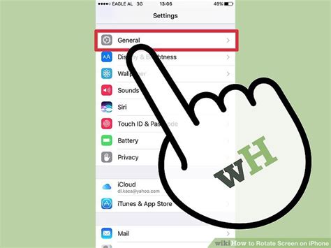 How To Rotate Screen On Iphone With Pictures Wikihow