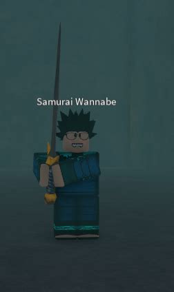 Noob Zombie Sworder Samurai Wannabe Noobs Vs Zombies Realish Reborn Wiki