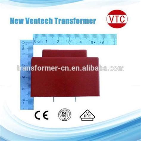Pcb Encapsulated Power Transformer Ei42 From 4 8va With Ul Vde Ce Rohs Approval High
