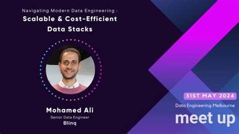 mohamed ali on linkedin modern data engineering scalable and cost