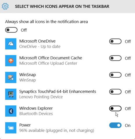 Windows 10 Tip Make More Space Available On Taskbar