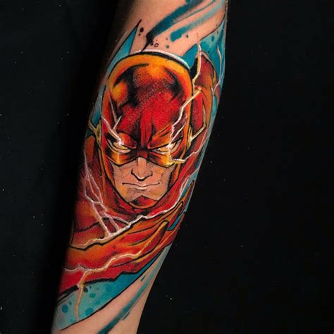 23 Dc Comic Tattoos Ideas You Will Love