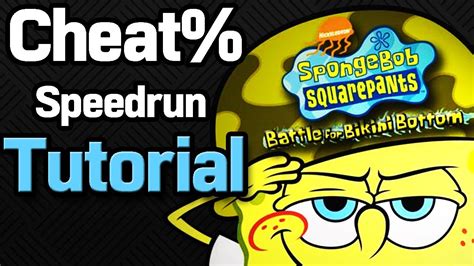 Spongebob Bfbb Cheat Beginner Tutorial Youtube