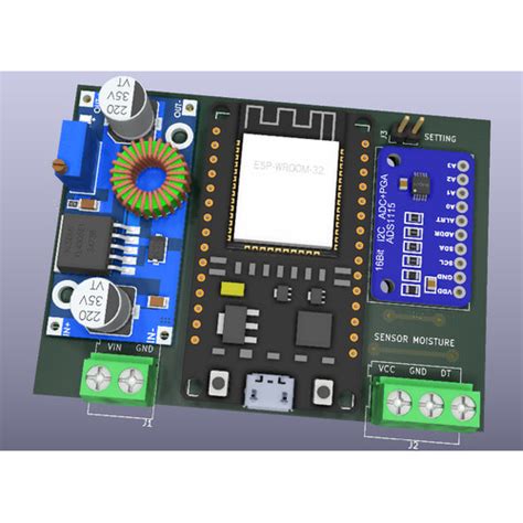 Jual Higrow Esp32 Moisture Kota Medan Iotles Tokopedia