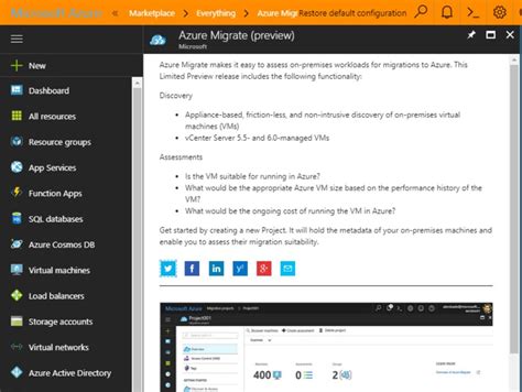 azure migrate and azure migrations