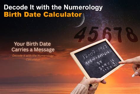 Decode Your Birth Date With The Numerology Birth Date Calculator