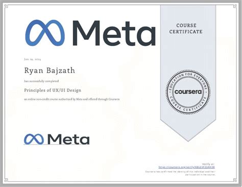 ryan bajzath on linkedin i just finished the ui ux portion of meta s