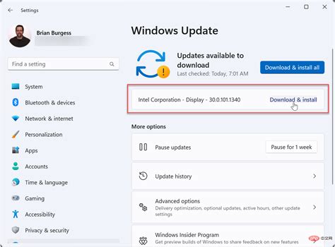 如何在 Windows 11 和 10 上手動安裝裝置驅動程式 常見問題 Php中文網