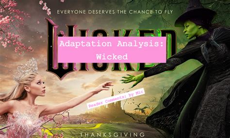 Adaptation Analysis Wicked