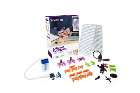 Arduino Coding Kit De Littlebits Disponible En Ciencia Y Robótica