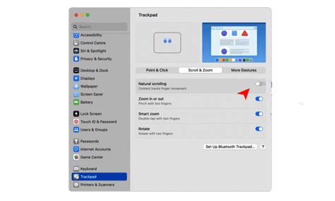 How To Invert Scrolling On Mac To Get Rid Of Unnatural Scrolling