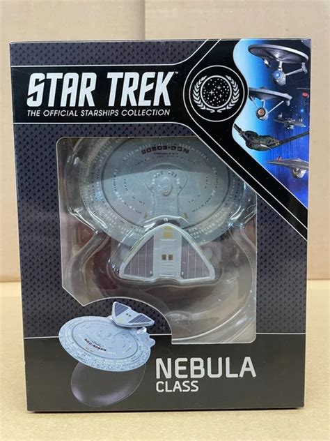 Star Trek Eaglemoss Official Starships Nebula Class U S S Honshu Ncc