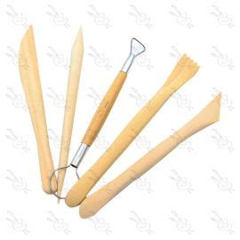 Estecas De Madera Para Escultura X Devastador