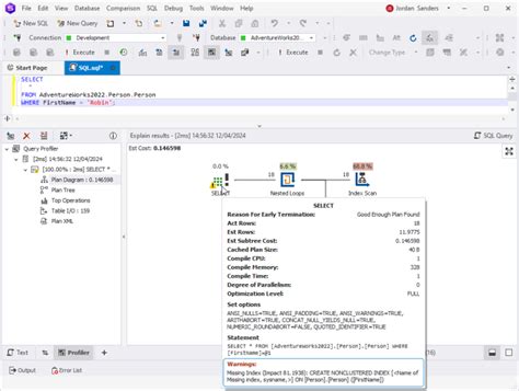 Execution Plans In SQL Server Ultimate Guide