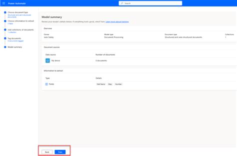 how to grab data from pdfs with power automate ai builder the