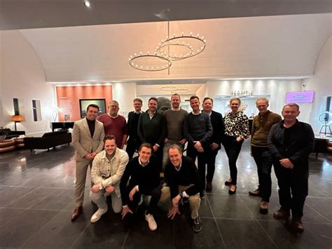 All Stars Suppliers Dinner ⭐️ Hof Van Saksen Tonight We Celebrate The Opening Of The New
