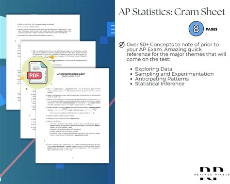Ap Statistics Cheat Sheet Ap Statistics Notes Concepts Ap Statistics Exam Guide Mathematics