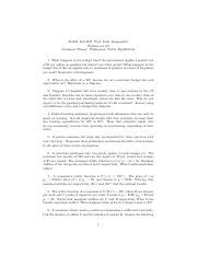 EC 201 Problem Set 3 Pdf EC201 Fall 2017 Prof Jordi Jaumandreu Problem Set 3 Consumer Theory