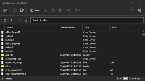 Introducing Adb Explorer A Fluent Ui For Adb On Windows Rcsharp