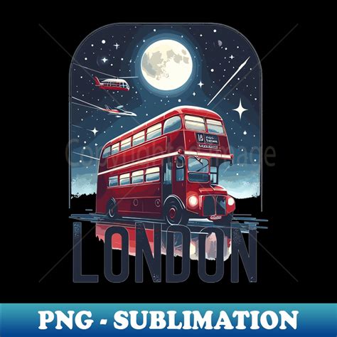 London PNG Transparent Sublimation File Create With Conf Inspire