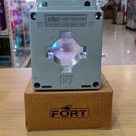 Jual Fort Ct Panel 150 5a Current Transformer 150 Ampere 150a Msq 30
